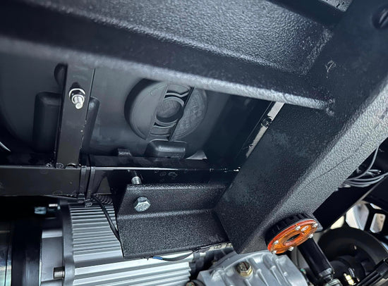 Evolution D5 hitch – Tough Parts Fabrications