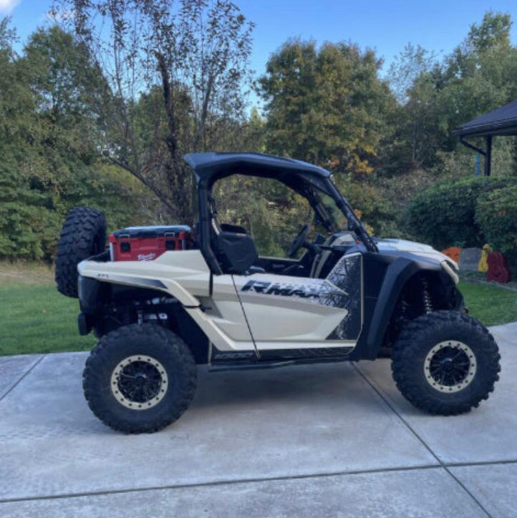 Rmax 2 bumper – Tough Parts Fabrications