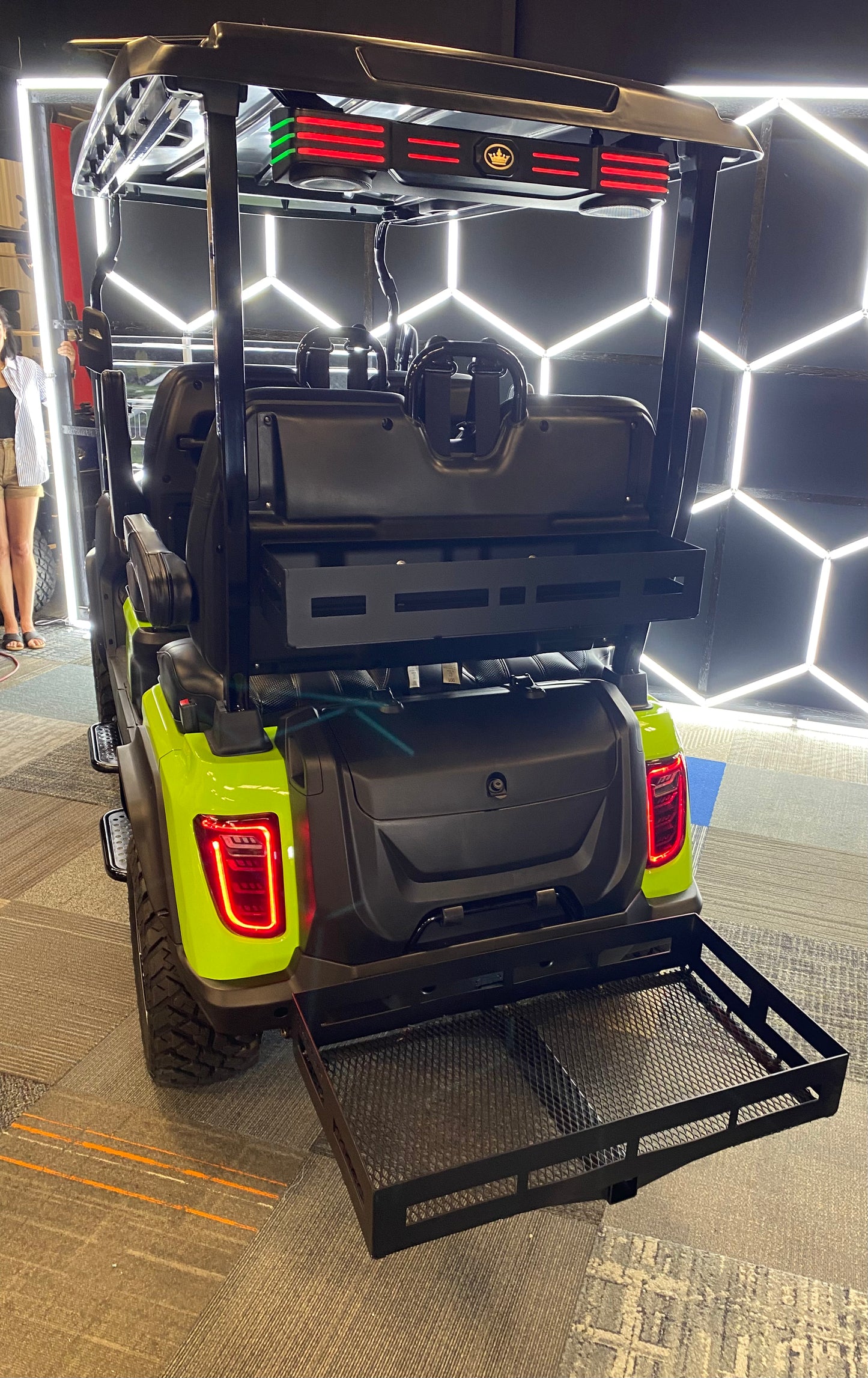 D5 ranger/Maveric bolt on back basket – Tough Parts Fabrications