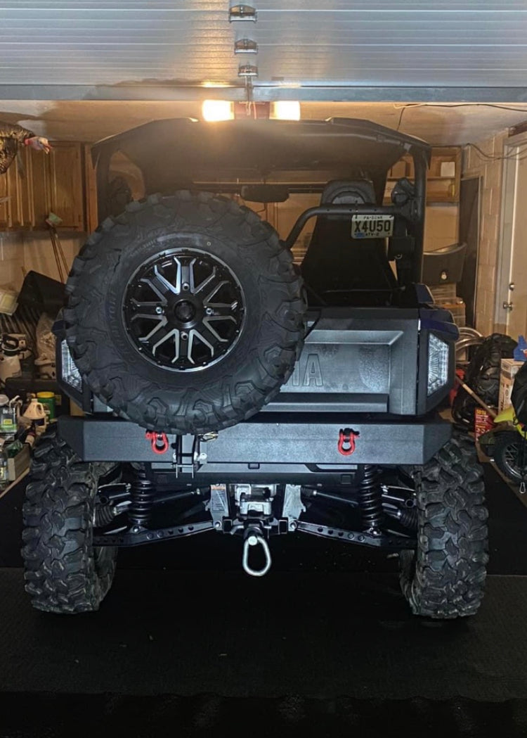 Yamaha Rmax 4 bumper – Tough Parts Fabrications