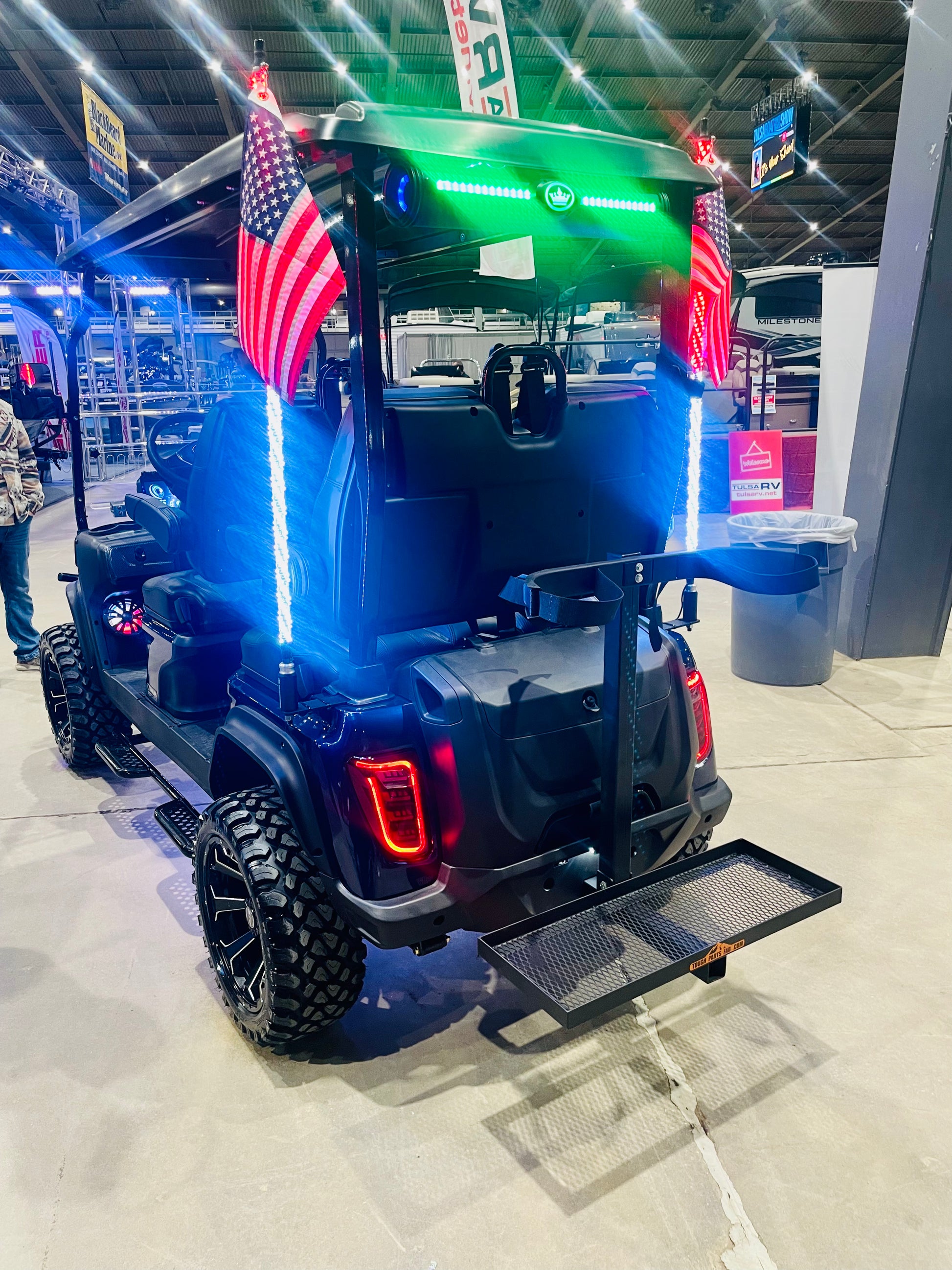 Golf bag hitch attachment d5, d5 2+2, ranger/maverick, Forrester and c ...