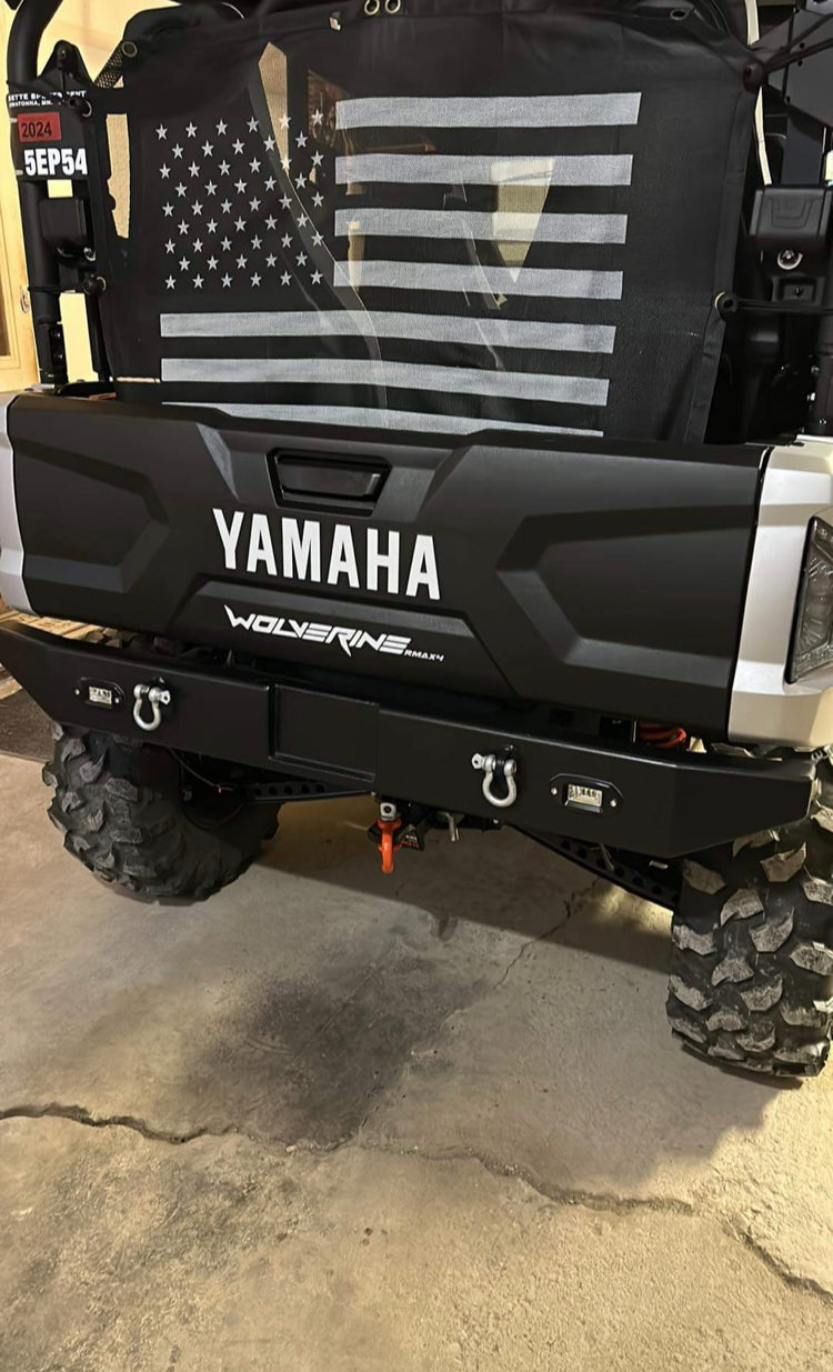 Yamaha Rmax 4 bumper – Tough Parts Fabrications